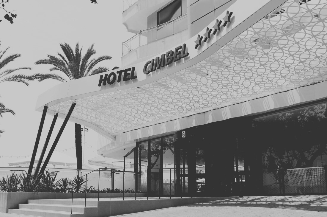 Acceso Hotel Cimbel| NAGOA STUDIO