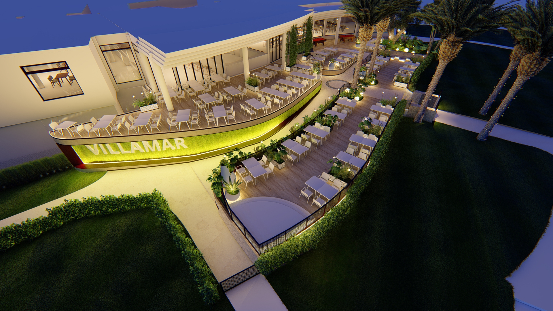 Restaurante Camping Villamar| NAGOA STUDIO