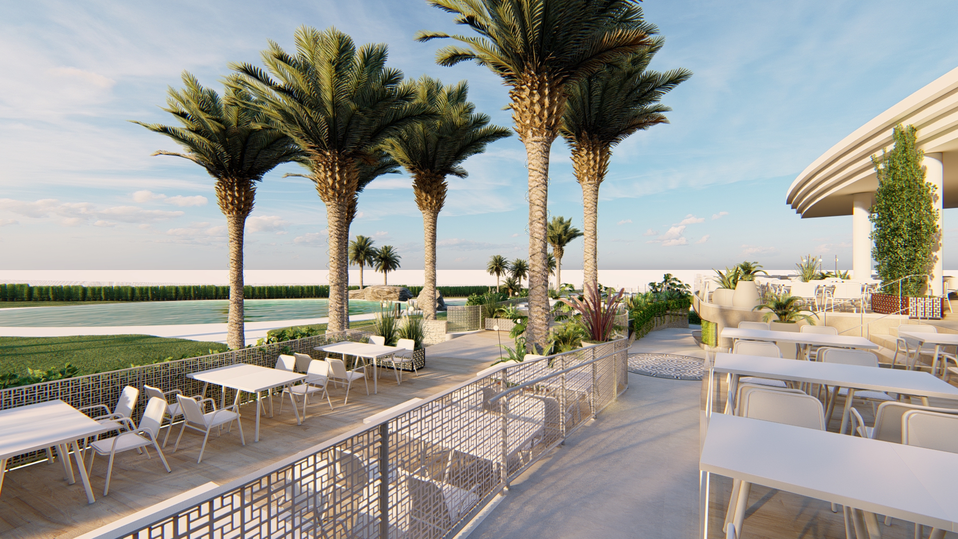 Restaurante Camping Villamar| NAGOA STUDIO